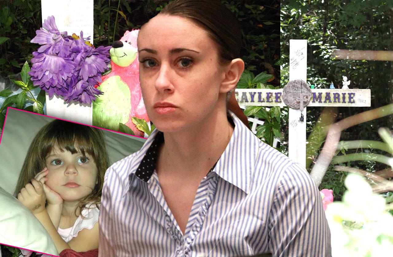 Casey Anthony Leaves Dead Daughter Caylee’s Memorial To Rot