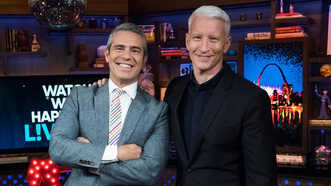 Anderson Cooper & Andy Cohen's Pals Pushing For Relationship