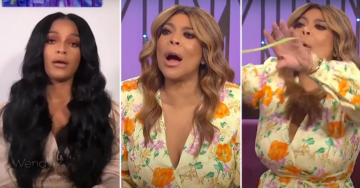 Wendy Williams And Joseline Hernandez Go At It During Heated Interview