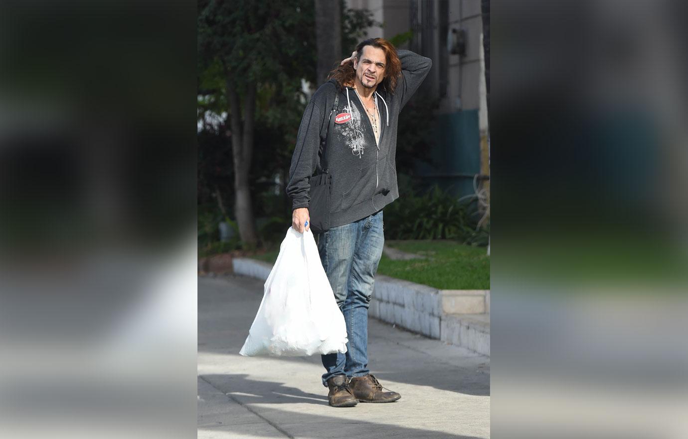 Charles Manson Son Matthew Roberts: Spotted Out After Dad’s Death