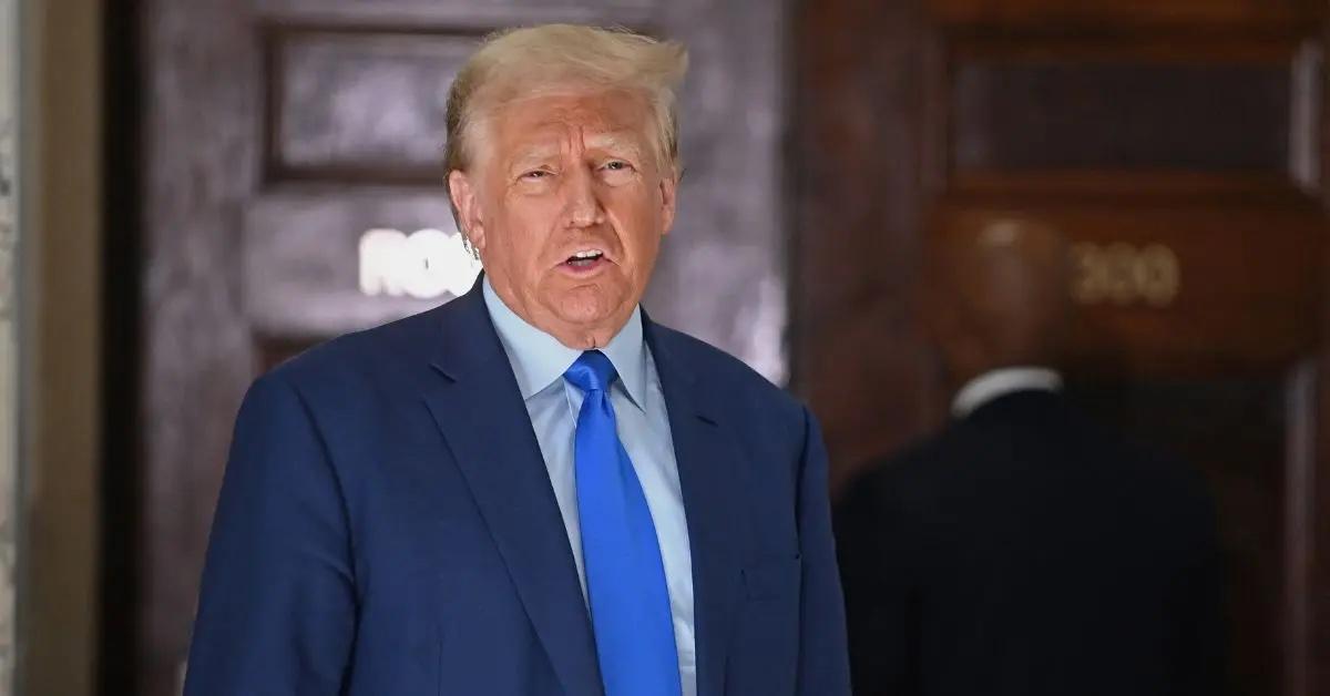 Trump's Red Hand Explained: Ex-Prez Suffered a Paper Cut