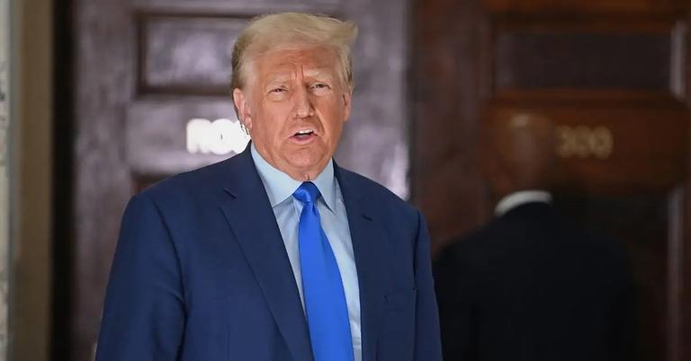 Trump's Red Hand Explained: Ex-Prez Suffered a Paper Cut