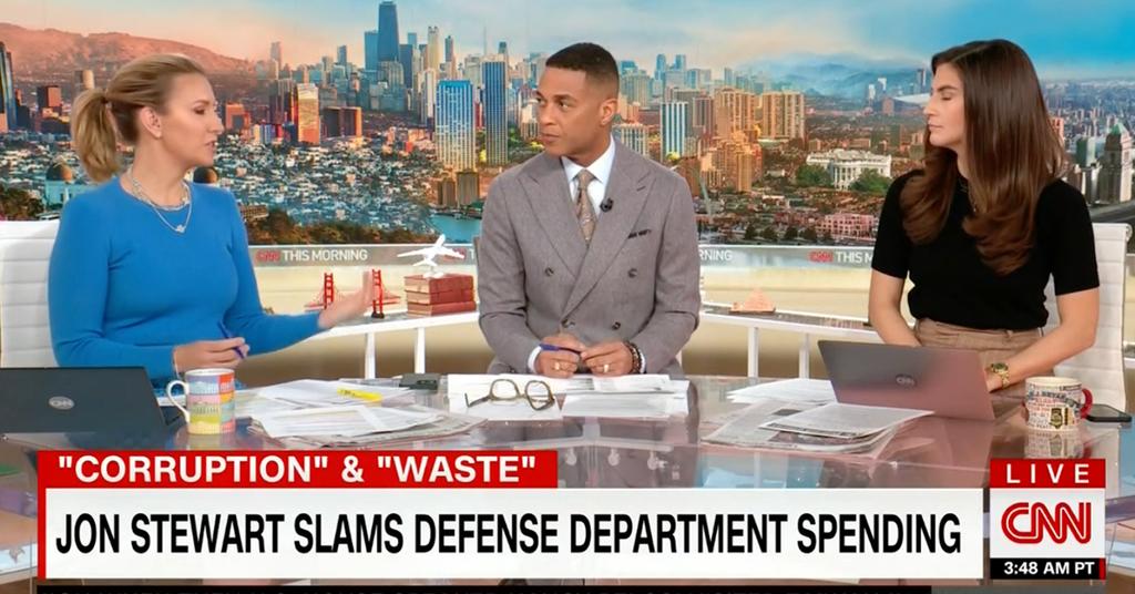 Hot Mic Moment: Don Lemon Caught Trash-Talking Jon Stewart