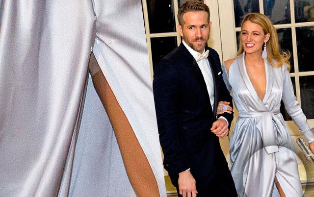 Blake Lively Suffers Major Wardrobe Malfunction At The Canada State Dinner