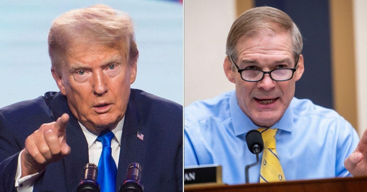 Donald Trump Caught 'Off Guard' By Endorsement Of Jim Jordan For Speaker
