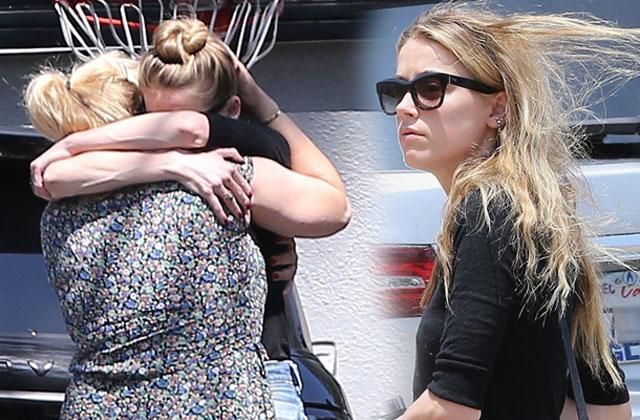 Amber Heard Breaks Down At Church Over Delay On Johnny Depp Divorce