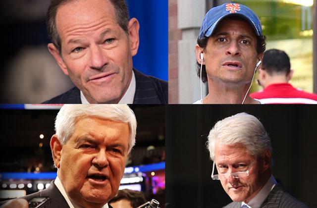 Steamy Affairs, Arrests & More! Politics' Top 10 Shocking Sex Scandals ...