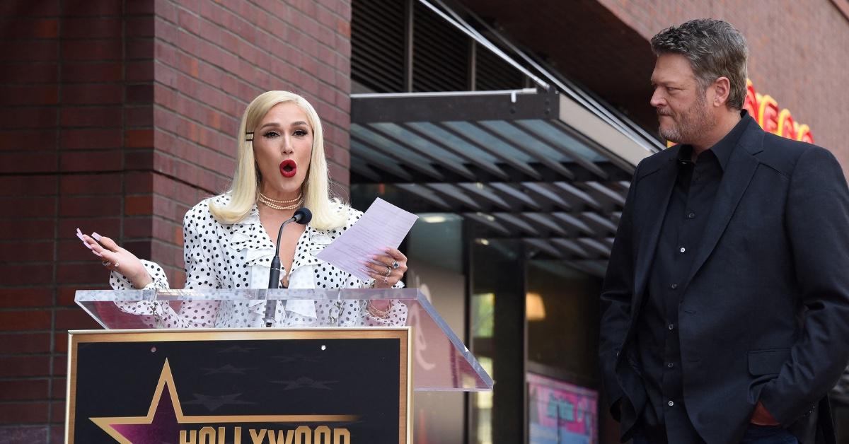 Gwen Stefani 'Taken Charge' of Helping Blake Shelton Shed Extra Weight ...