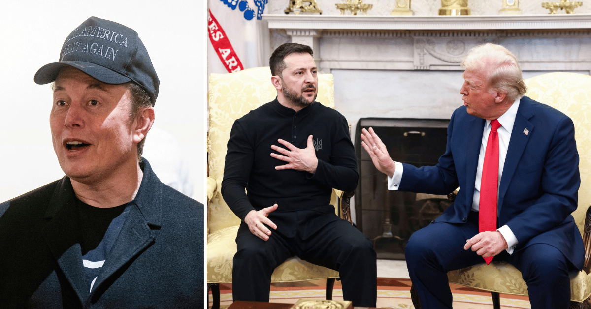 Elon Musk Suggests Investigating Ukraine After Trump and Zelensky Clash Elon Musk Suggests Investigating Ukraine After Trump and Zelensky Clash