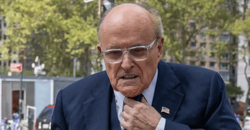 Donald Trump's Relationship with Rudy Giuliani 'Strained' After Losing ...