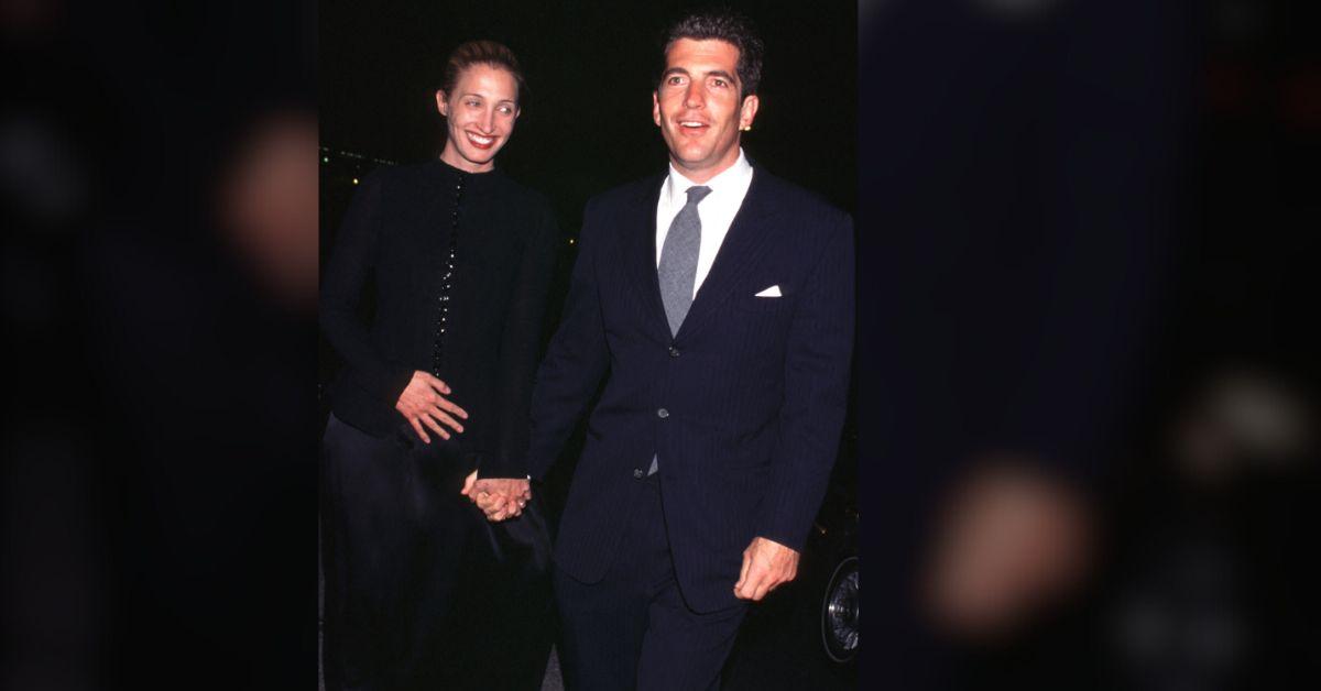 JFK Jr. Shattered By Carolyn Bessette's Affair With Calvin Klein Model