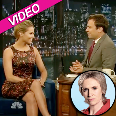 Here’s Jane! Glee’s Dianna Agron Compares Jane Lynch To Lucy