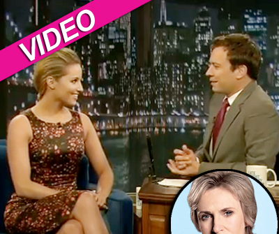 Here’s Jane! Glee’s Dianna Agron Compares Jane Lynch To Lucy