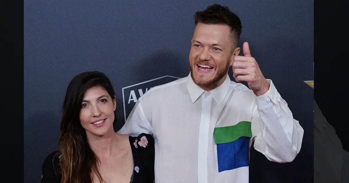 2024 - EXKLUSIVSMinka Kellys Freund „Imagine Dragons“-Sänger Dan ...