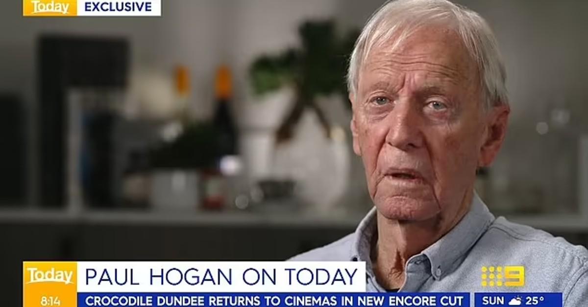 Paul Hogan Admits Son Troubled Chance is 'a Terrible Person'