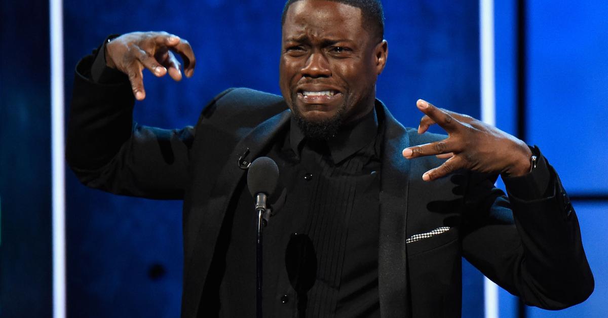 Kevin Hart Father Rap Sheet Arrested Rape, Drugs, Assault & Robbery