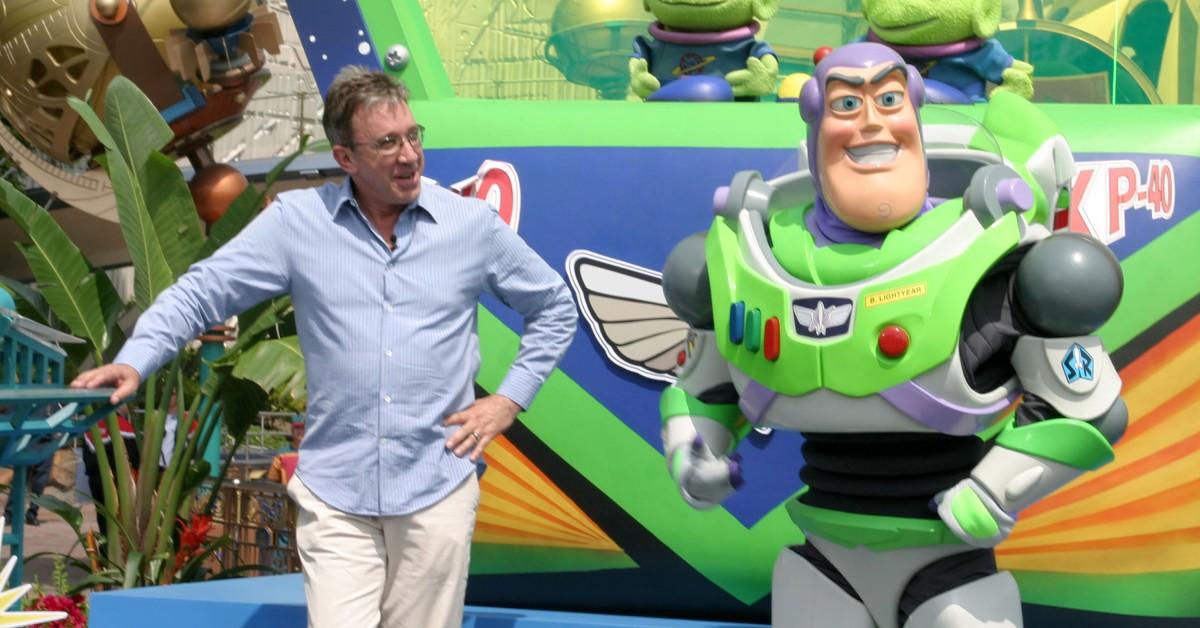 Actor Tim Allen Gives Reaction To Buzz Lightyear Movie