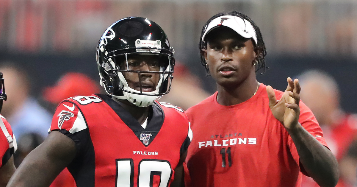 NFL Star Calvin Ridley Denies Gambling Problem After League Suspension