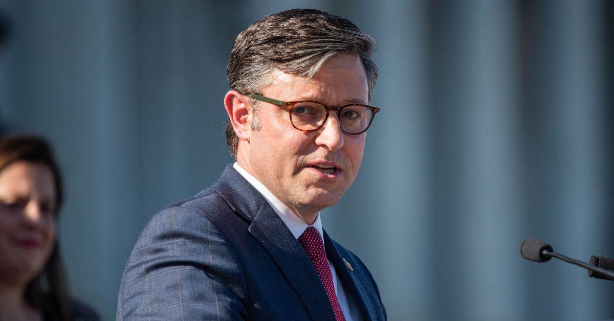 Speaker Mike Johnson's 'Adopted' Son Appears in Court on Drug Charges