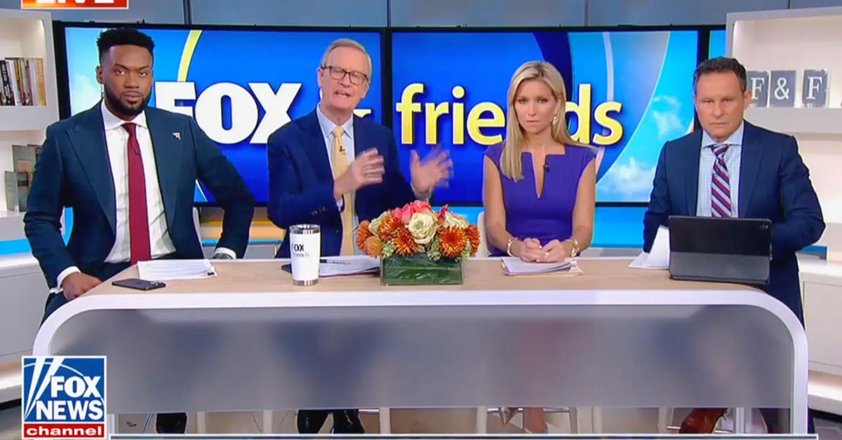 Fox & Friends Cohost Brian Kilmeade Loses it Over 'Idiot' Pro-Palestine ...
