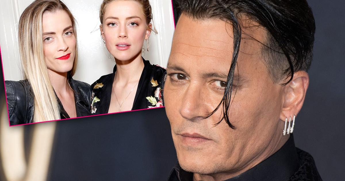 Johnny Depp Claims Amber Heard Staged Beating With Help From Sister