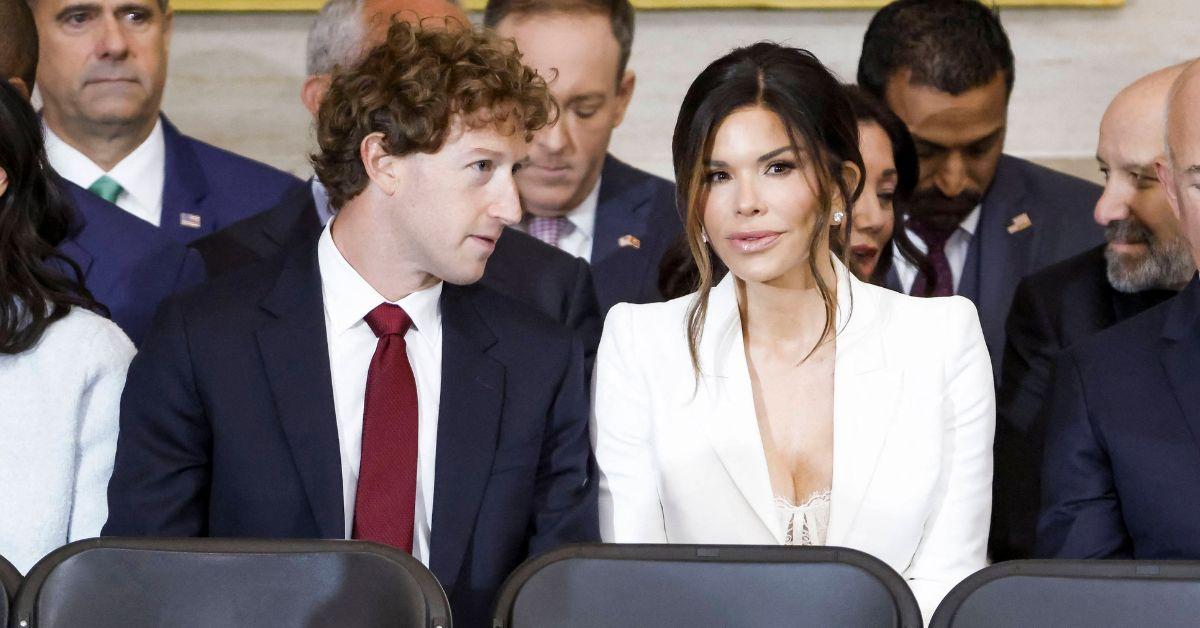 Mark Zuckerberg is Snared 'Liking' Image of Lauren Sanchez on Instagram