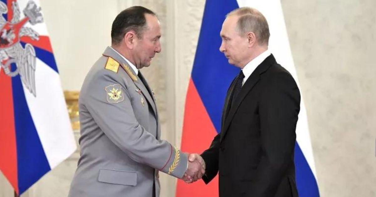 Another Mysterious Moscow Death: Russian General Dismissed Over ...