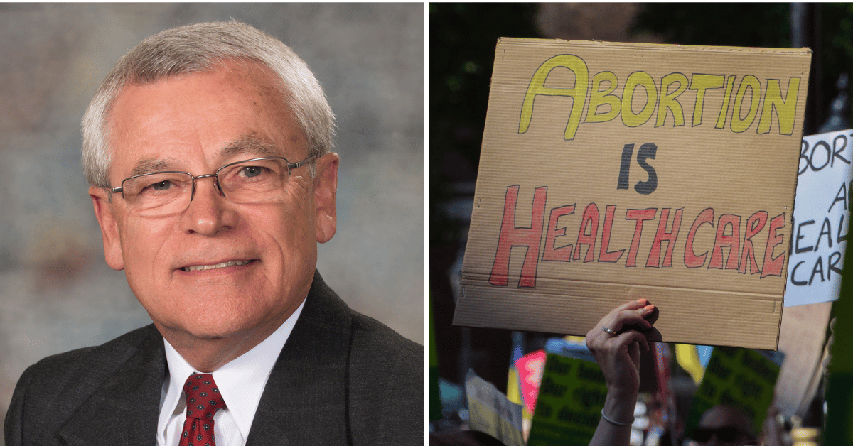 Republican Lawmaker Slammed for Anti-abortion Take: 'No One's Forcing ...