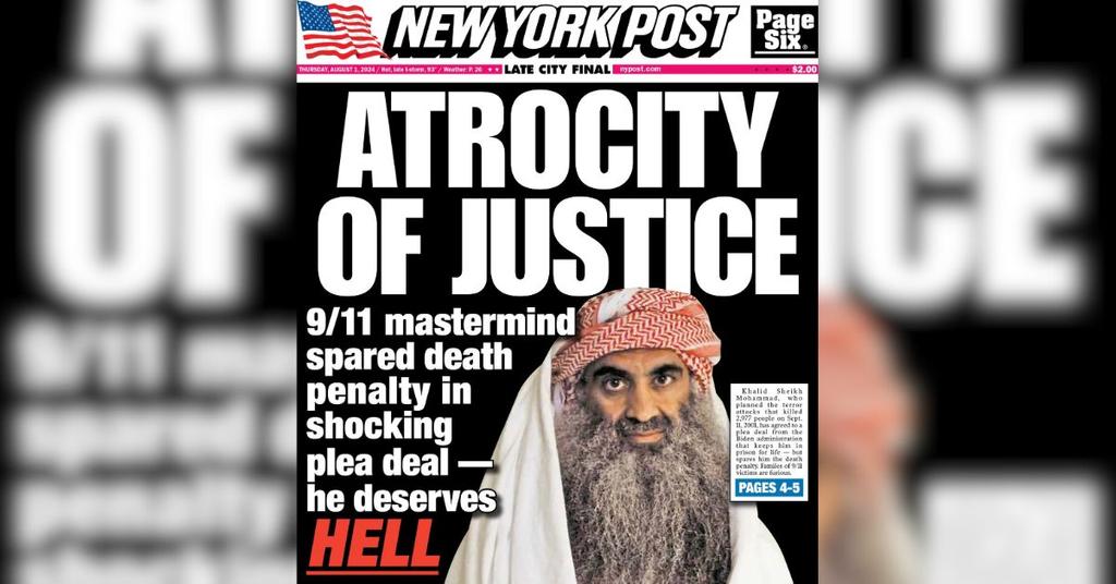 ‘Atrocity of Justice’: Outrage as 9/11 Masterminds Finally Plead Guilty ...