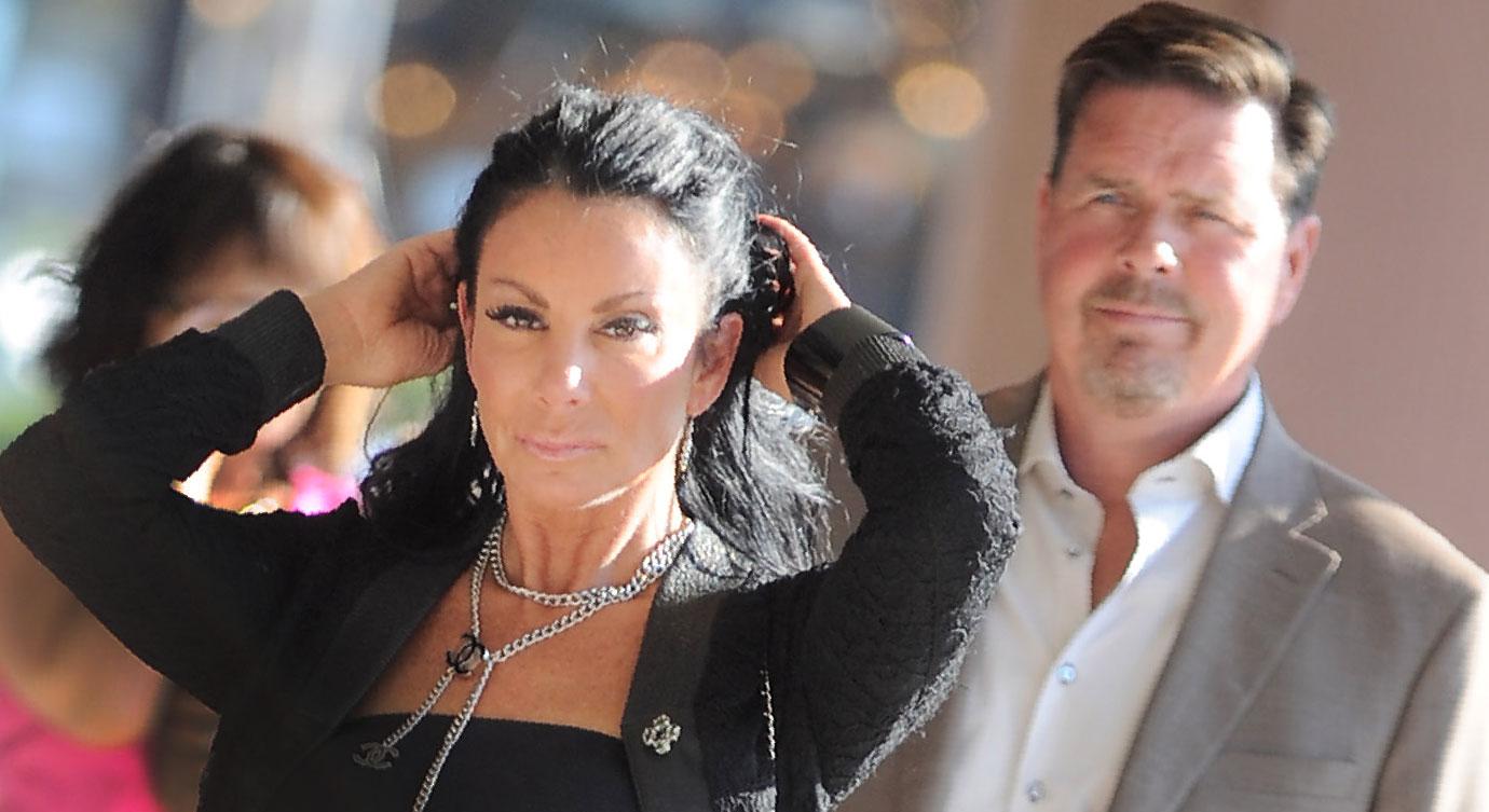 Danielle Staub Fights For Her Marriage To Marty Caffrey