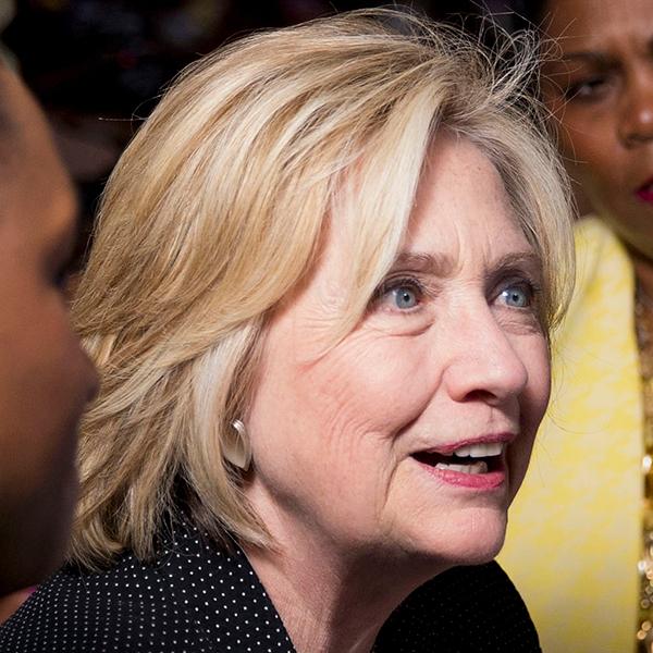 Putting Her Best Face Forward! Hillary Clinton Had Plastic Surgery ...