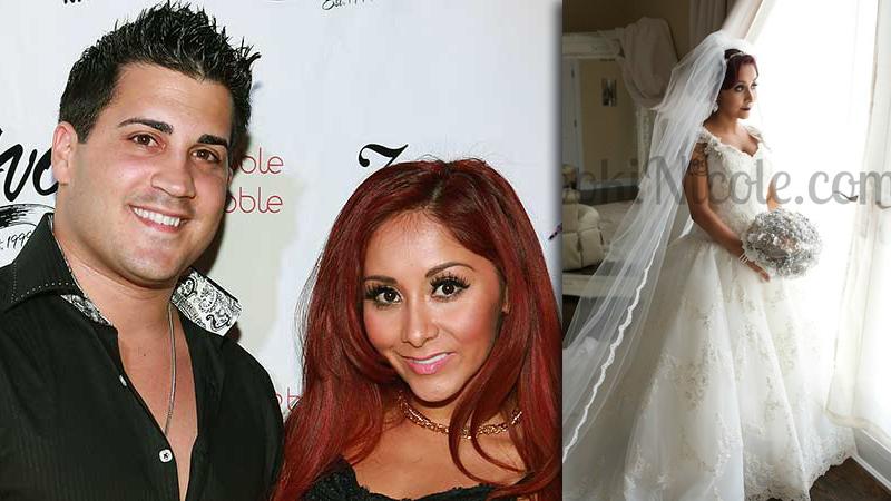 Snooki Ties The Knot! All The 'I Do' Details