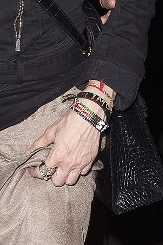 Desperate Measures! Madonna 'Deveined' Wrinkly Skin With 'Drastic ...