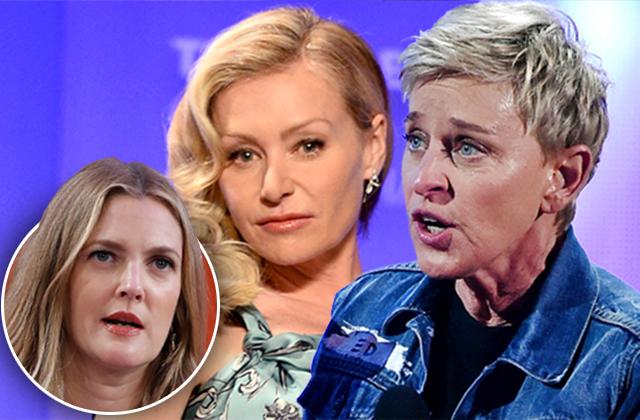 Ellen DeGeneres Divorce Portia De Rossi -- In A Love Triangle With Drew ...