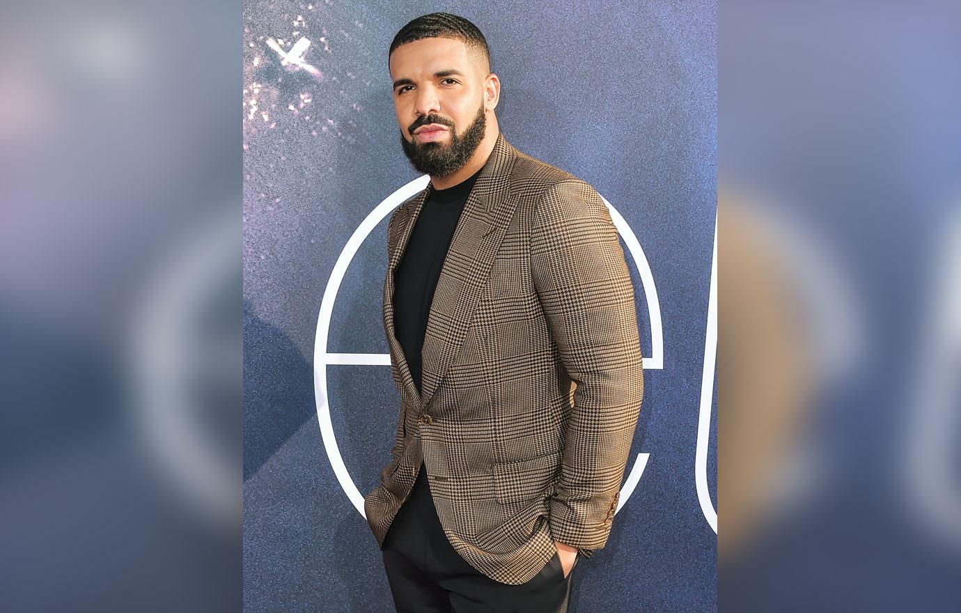 Drake's Ex Johanna Leia Appears For First Time Since Rapper Ended Fling