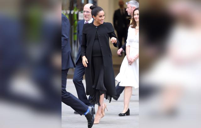 Meghan Markle's Baby Bump & Style Evolution Revealed