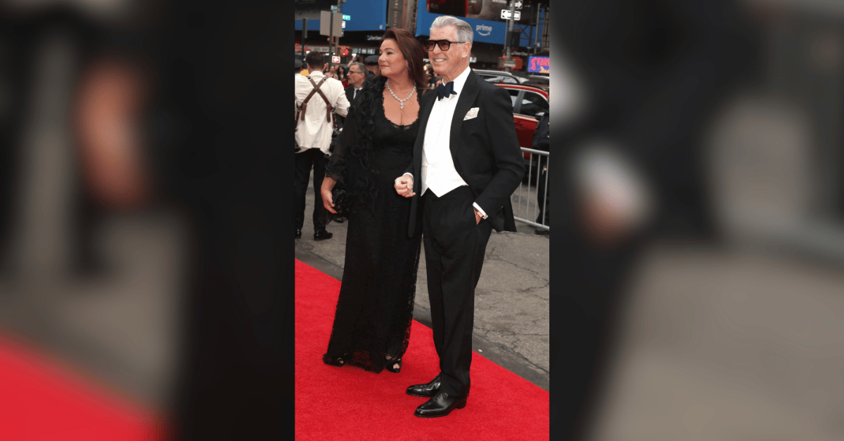 Pierce Brosnan Defends Wife Following Trolls' Cruel Digs at Her Weight