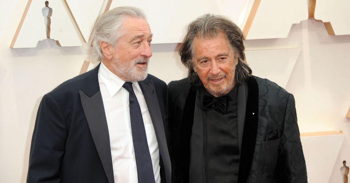 Al Pacino Becomes The First Celebrity To Meet With The Pope