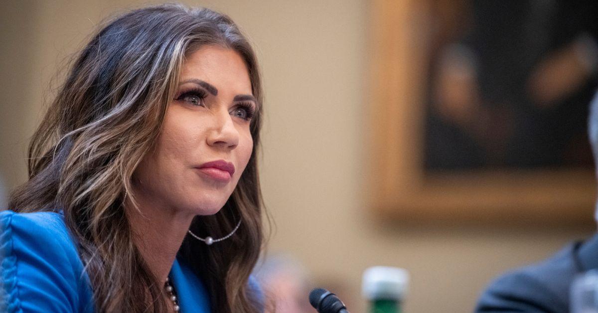 Newsmax Host Questions if Kristi Noem's Editor Added Puppy-killing Story