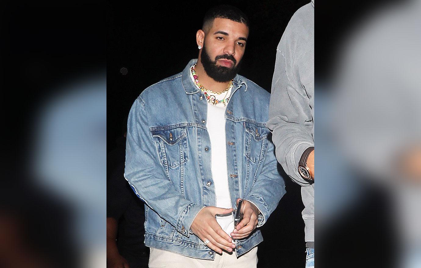 Drake Hits The Town With New Mystery Woman Following Confirmation ...
