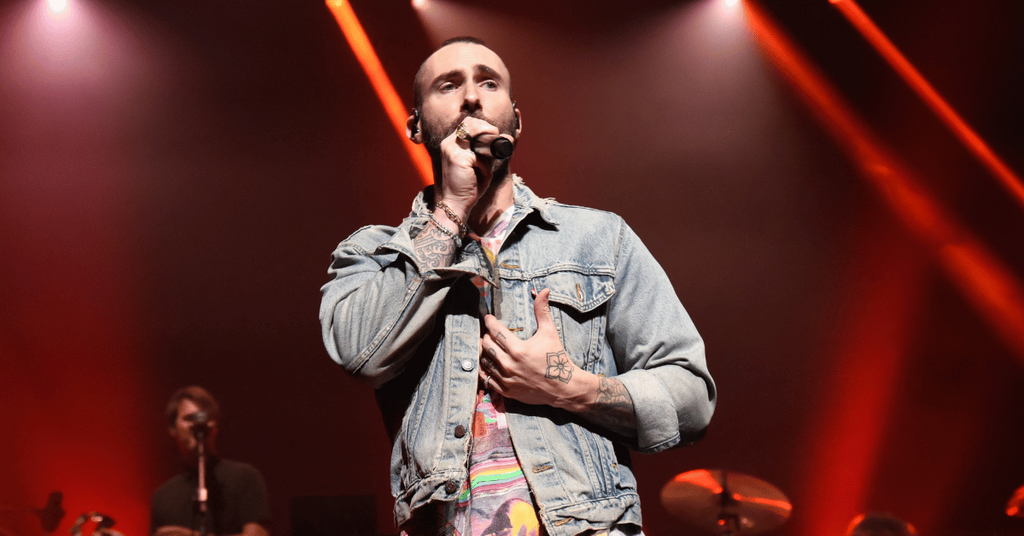 Morgan Wallen Wants to Rub His Success in Adam Levine's Face: Source