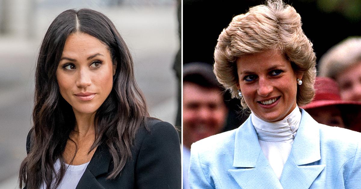 Meghan Markle's Interview Purposely Coincided With Princess Diana's ...
