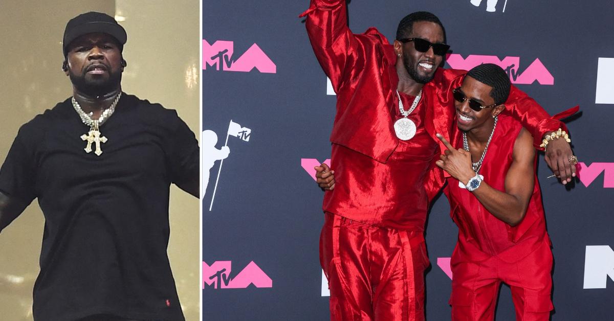 50 Cent Trolls Diddy's Son Christian Combs After Diss Track