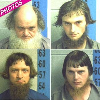 Amish Gone Wild! Eight Men Arrested And Booked In Kentucky: See The Mug ...
