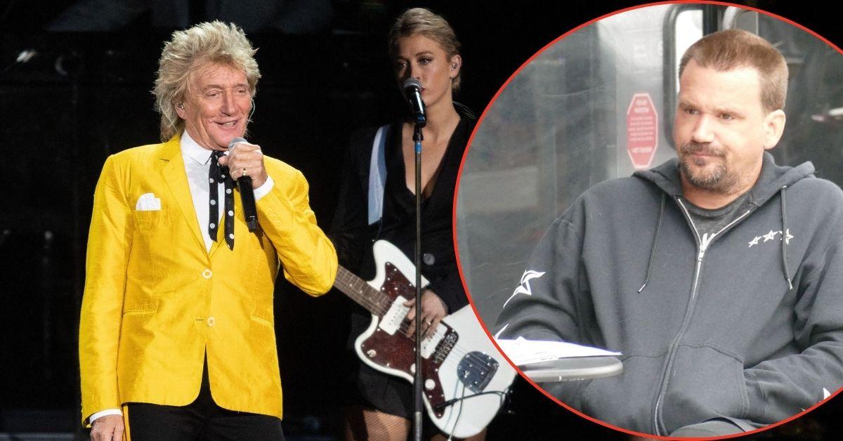Rod Stewart's Friends Planning Intervention To Stop His Boozing