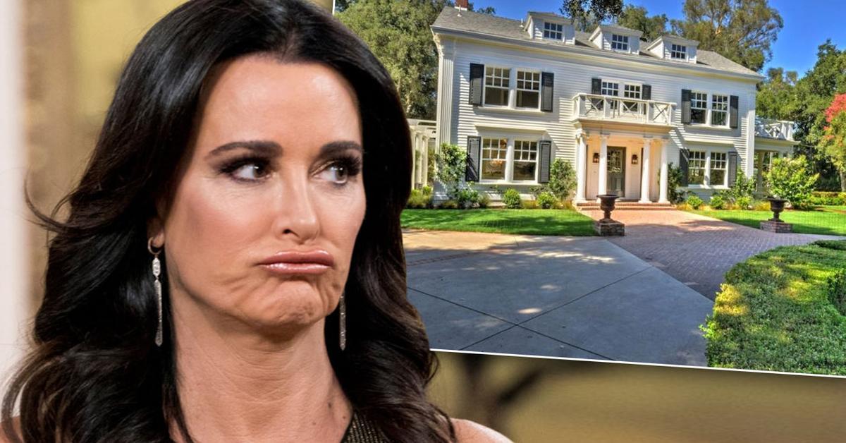 Kyle Richards Home Burglarized In String Of Celebrity Break-Ins
