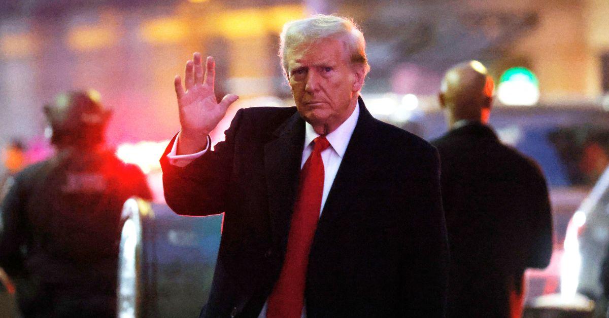 MSNBC Hosts Mock Trump Over Mysterious Cuts on His Hand and Fingers
