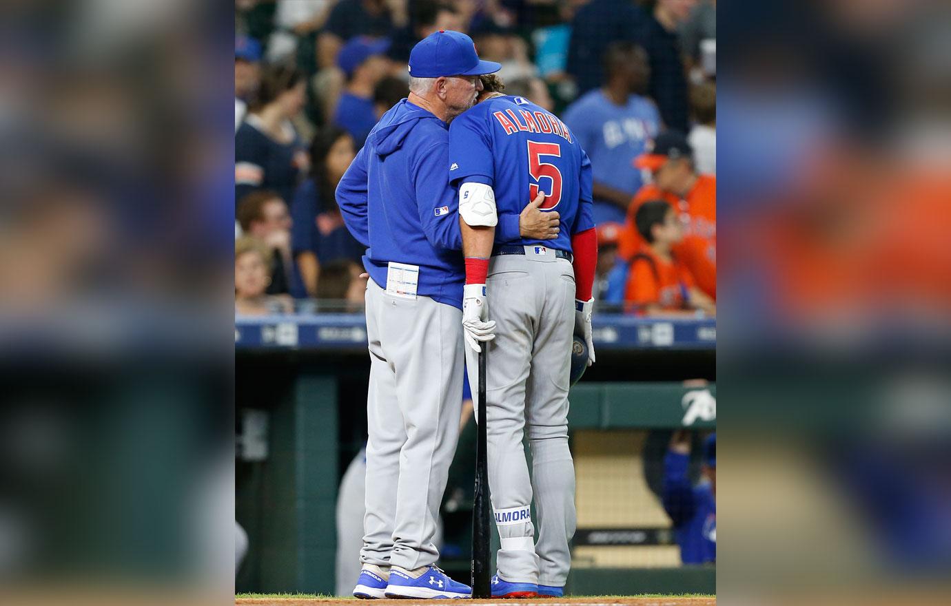 Cubs Baseball Star Albert Almora Jr. Cries As Ball Hits Toddler