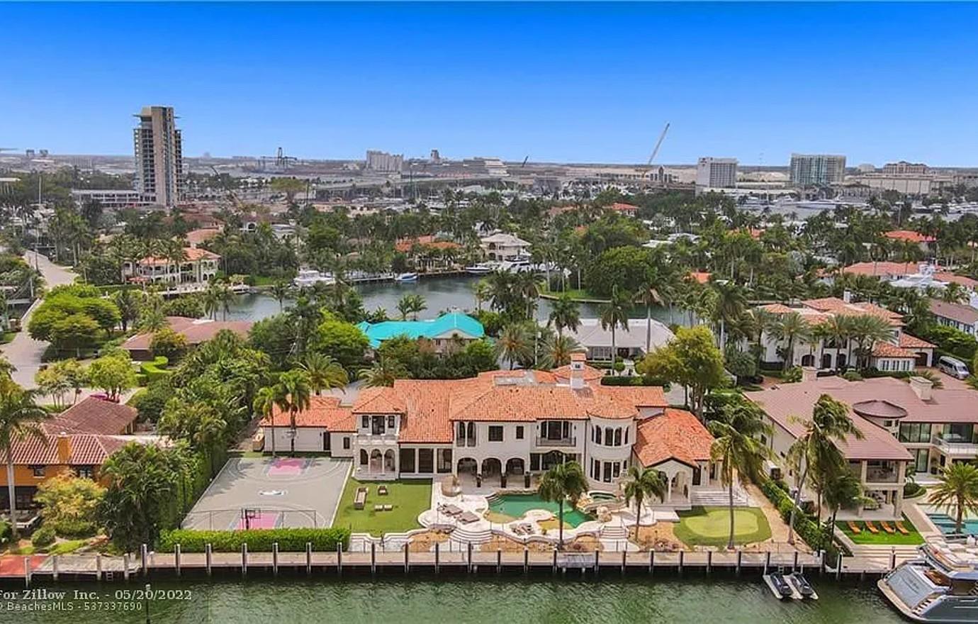 Scottie & Larsa Pippen’s Ex-Florida Mansion Hits The Market For $20 Million