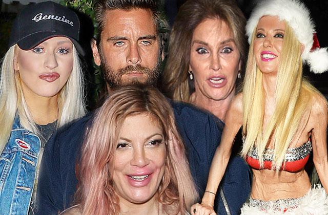 Hot Mess Parade! The Sloppiest Stars Of 2016